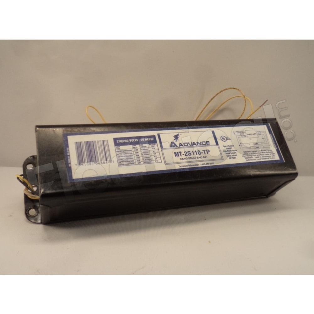 Philips Advance MT2S110TP Ballast/Ignition Transformer Lighting