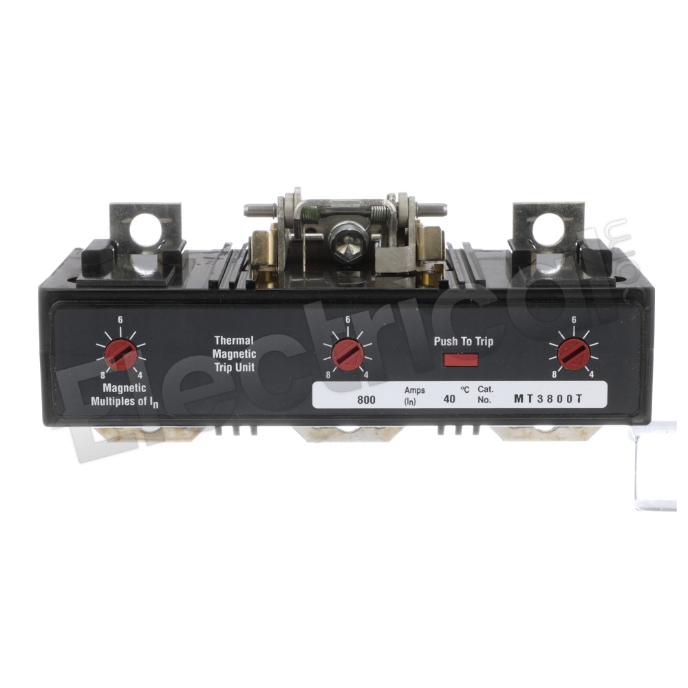 MT3800T Cutler Hammer Trip Units And Programmers Circuit Breaker