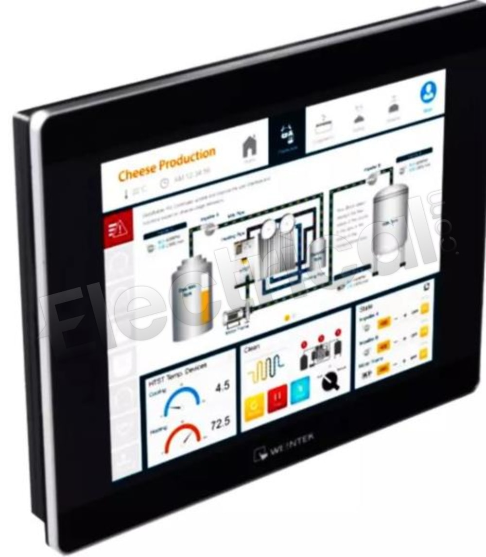 Weintek MT506TV HMI Automation