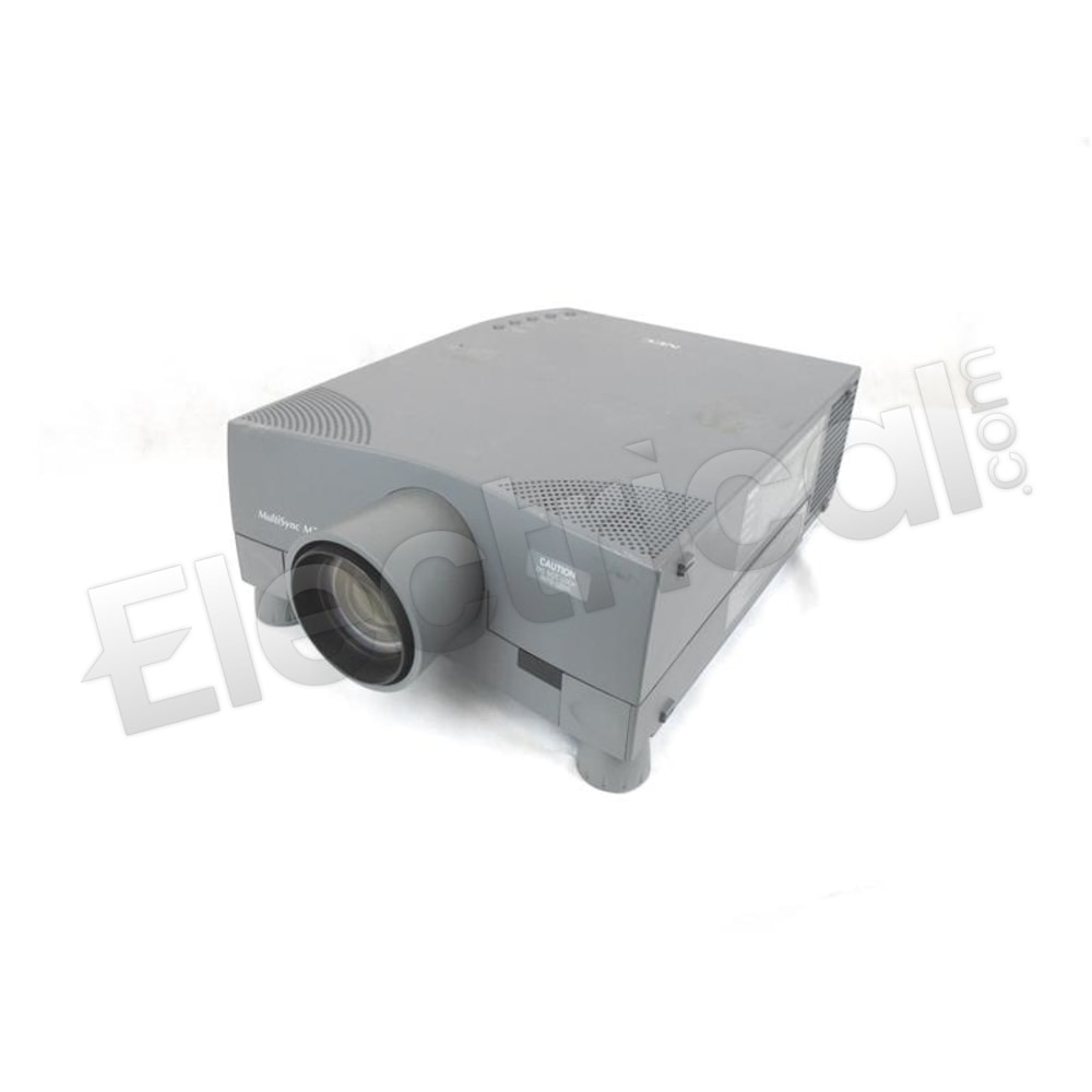 NEC MT600 Projector Audio Visual