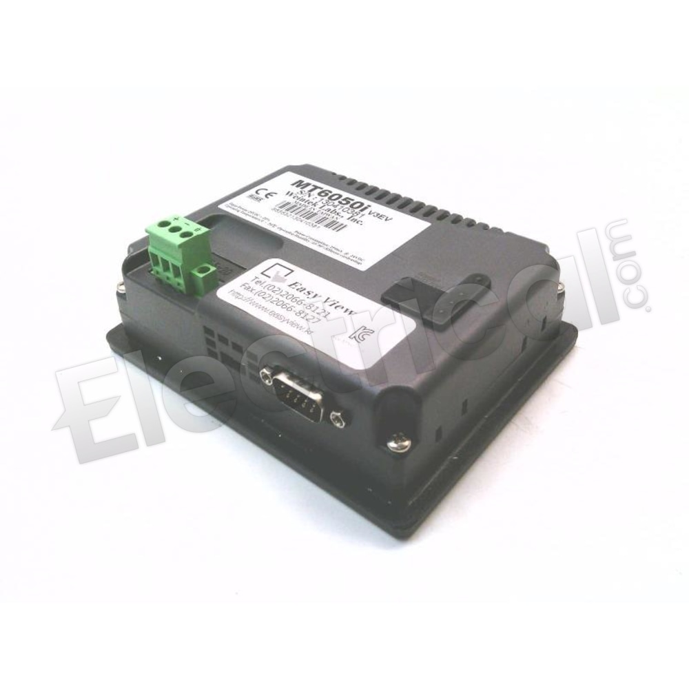 Weintek MT6050I HMI Automation