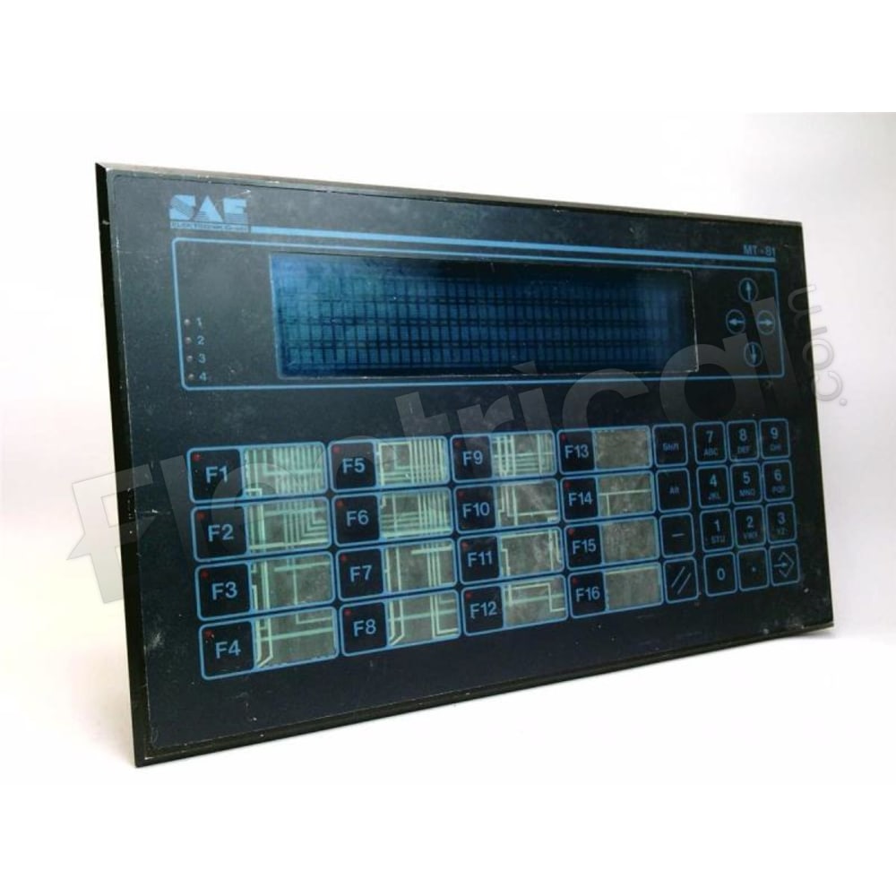 Sae It Systems MT81 HMI Automation