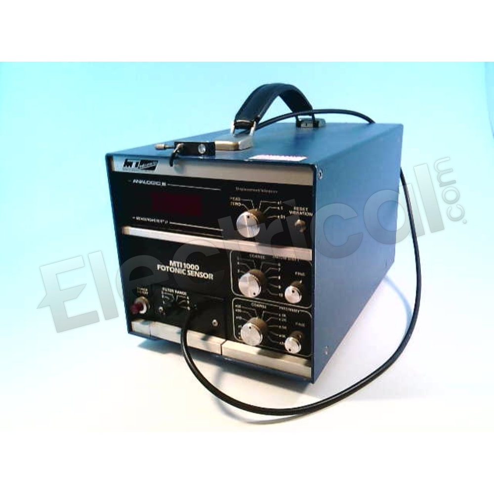 Eaton MTI-1000 Test/Meter Accessory Module Test Equipment