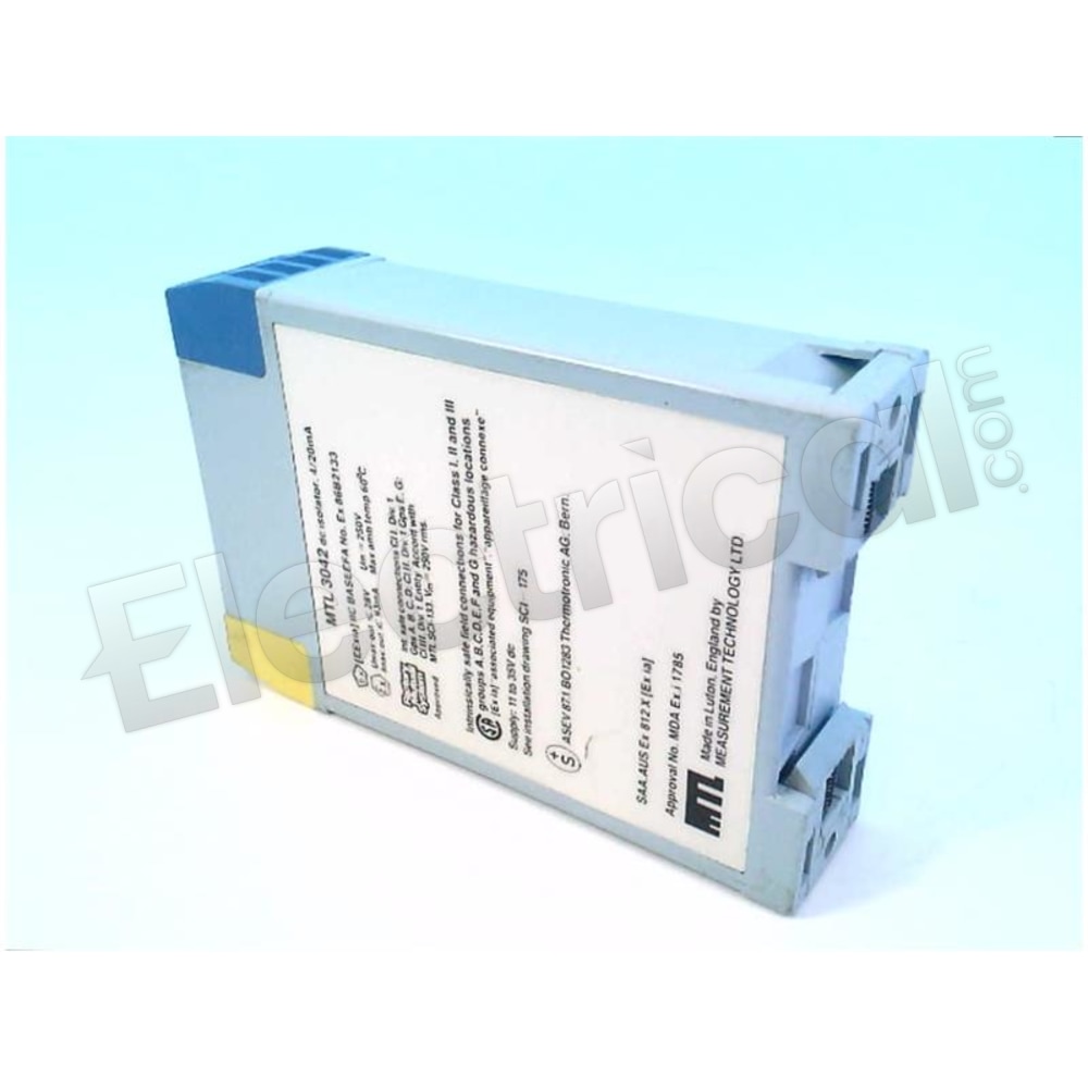 Eaton MTL-3042 PLC Module Automation