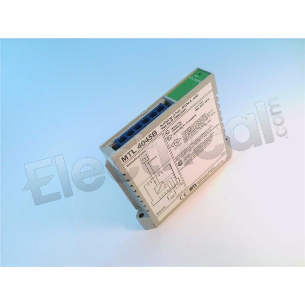 MTL-4045B Eaton Proximity Sensing System Safety Systems
