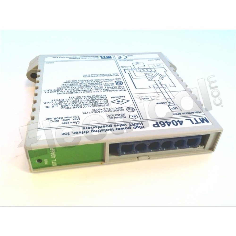 Eaton MTL-4046P Proximity Sensing System Safety Systems