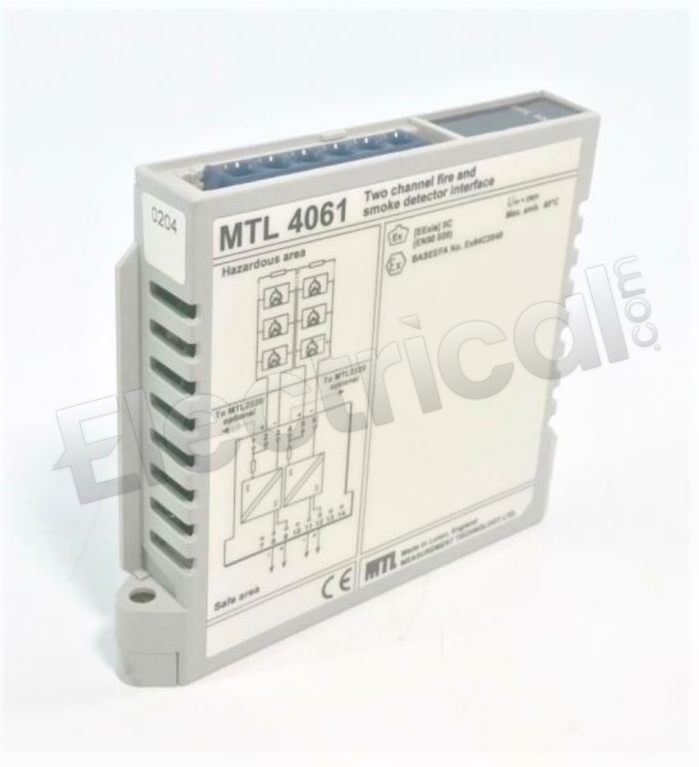 Eaton MTL-4061 Fire Safety Building Maintenance