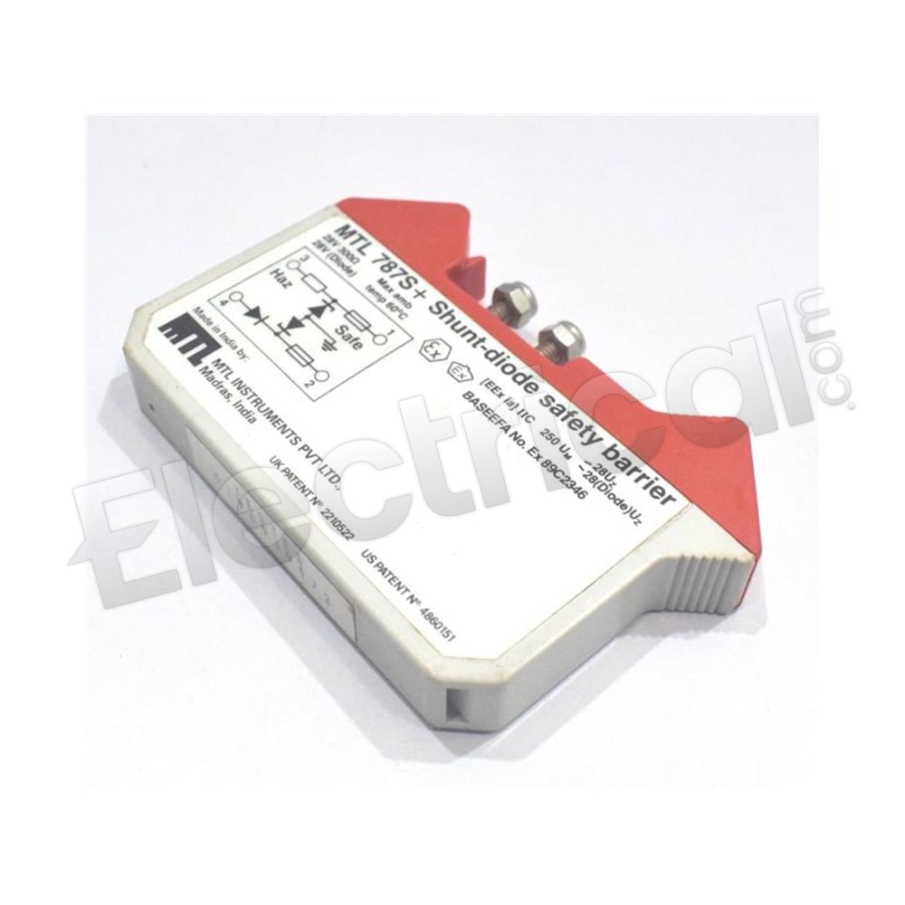 Eaton MTL-787S-28V Safety Barrier/Diode Safety Systems