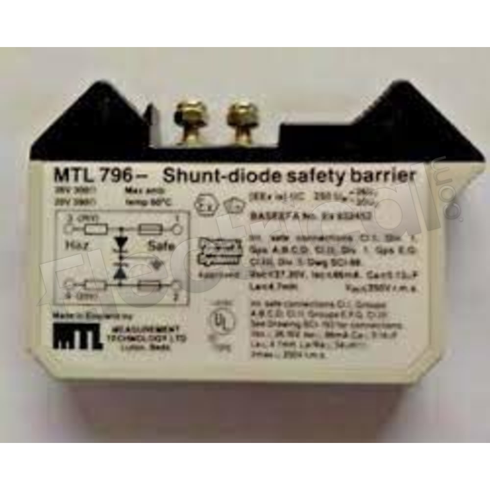 Eaton MTL-796-POS Safety Barrier/Diode Safety Systems