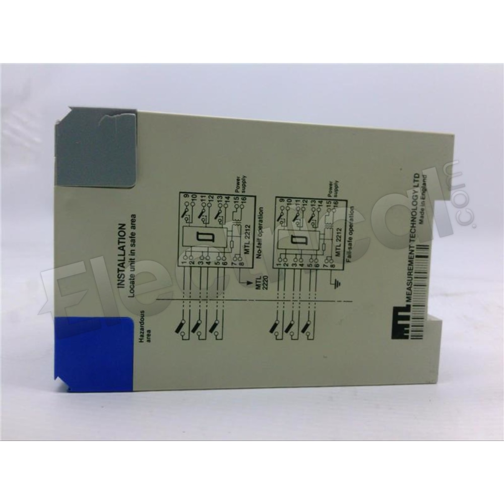 MTL2212-120V Eaton Fuse Part And Accessory Fuse