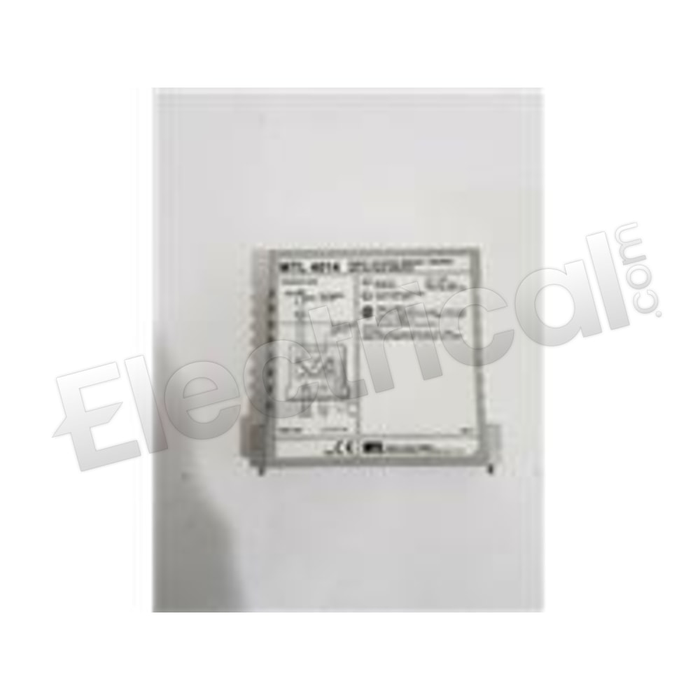 Eaton MTL4014 PLC Module Automation