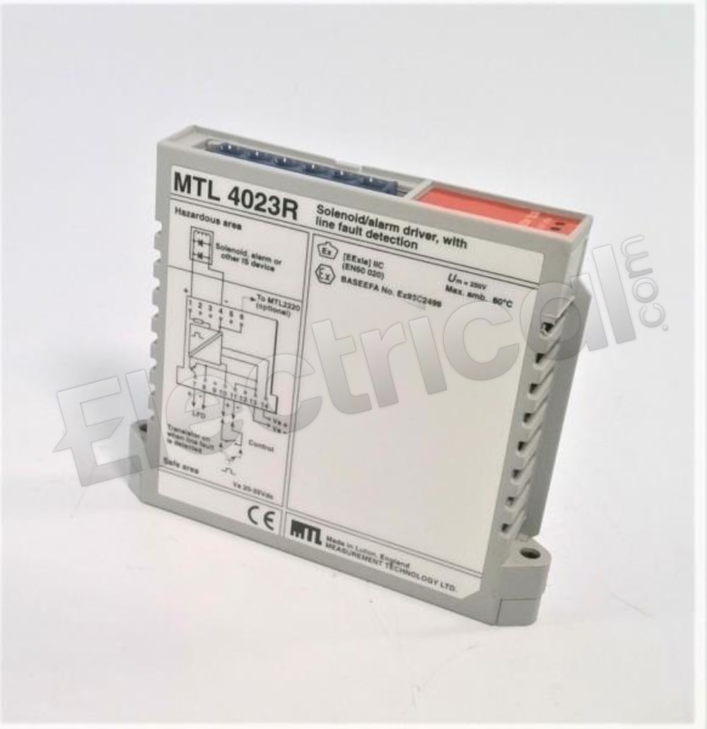 Eaton MTL4023R Drive Board Drives