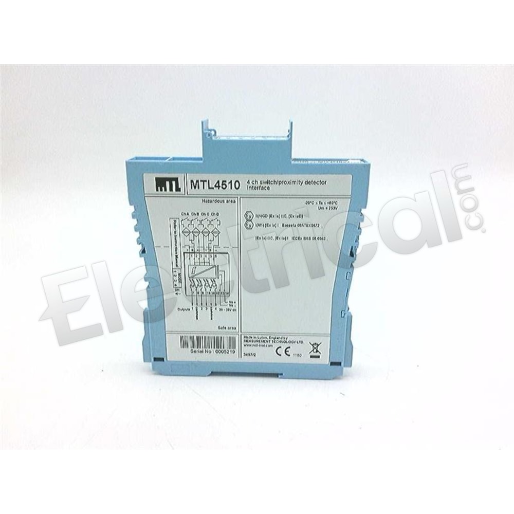 MTL4510 Eaton Signal Conditioner/Transmitter Automation