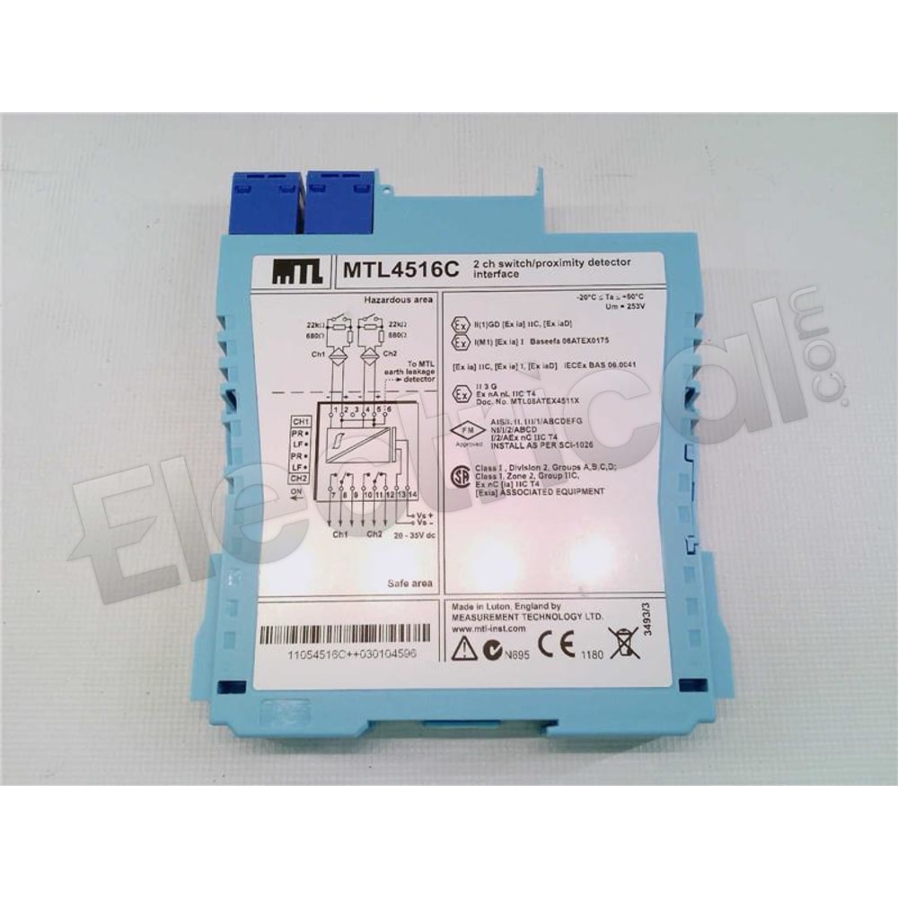 Eaton MTL4516C Signal Conditioner/Transmitter Automation