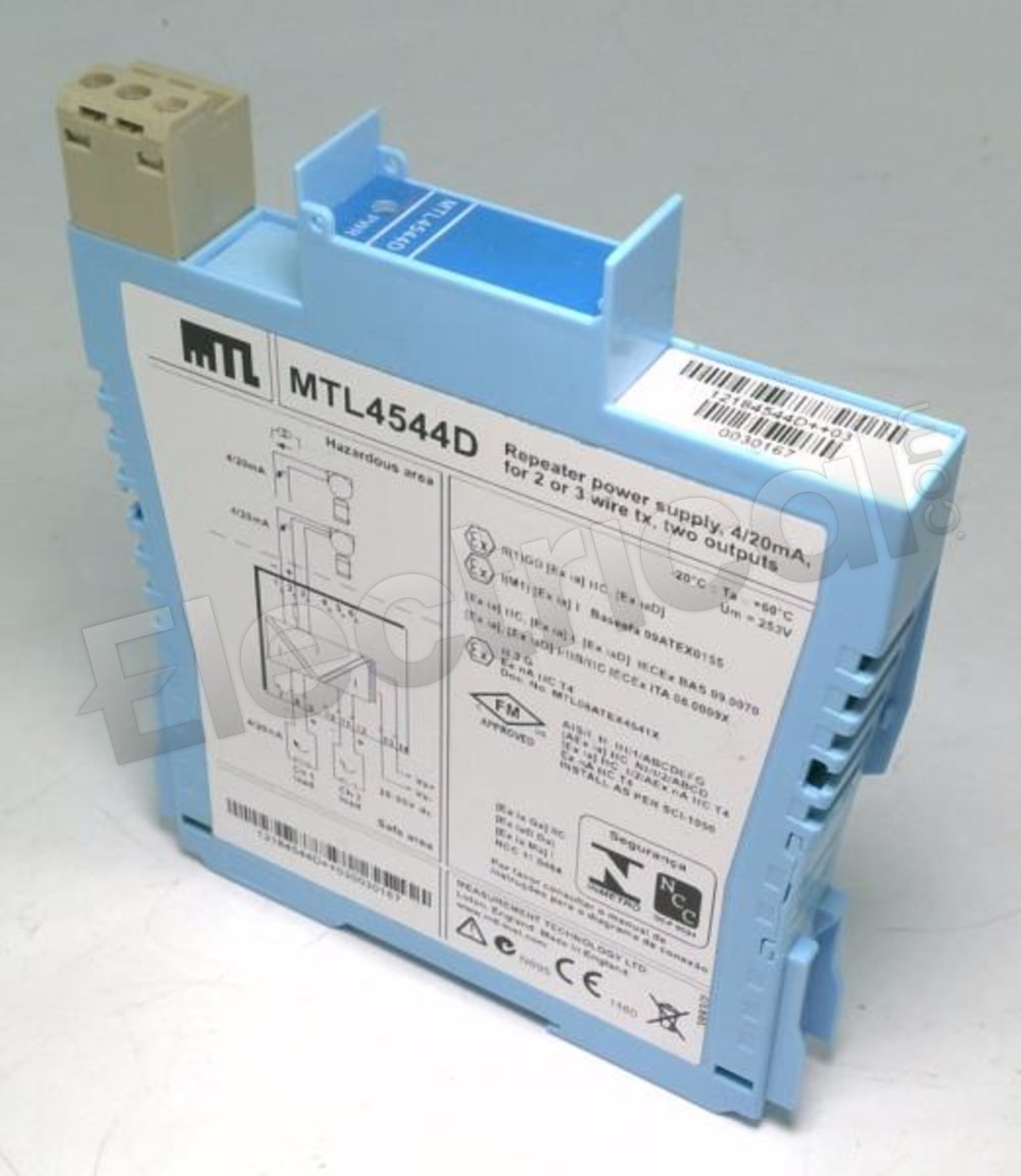 Eaton MTL4544D Signal Conditioner/Transmitter Automation