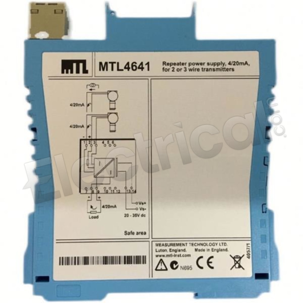 Eaton MTL4641 Signal Conditioner/Transmitter Automation
