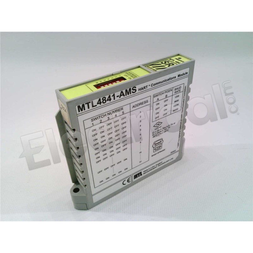 Eaton MTL4841-AMS PLC Module Automation