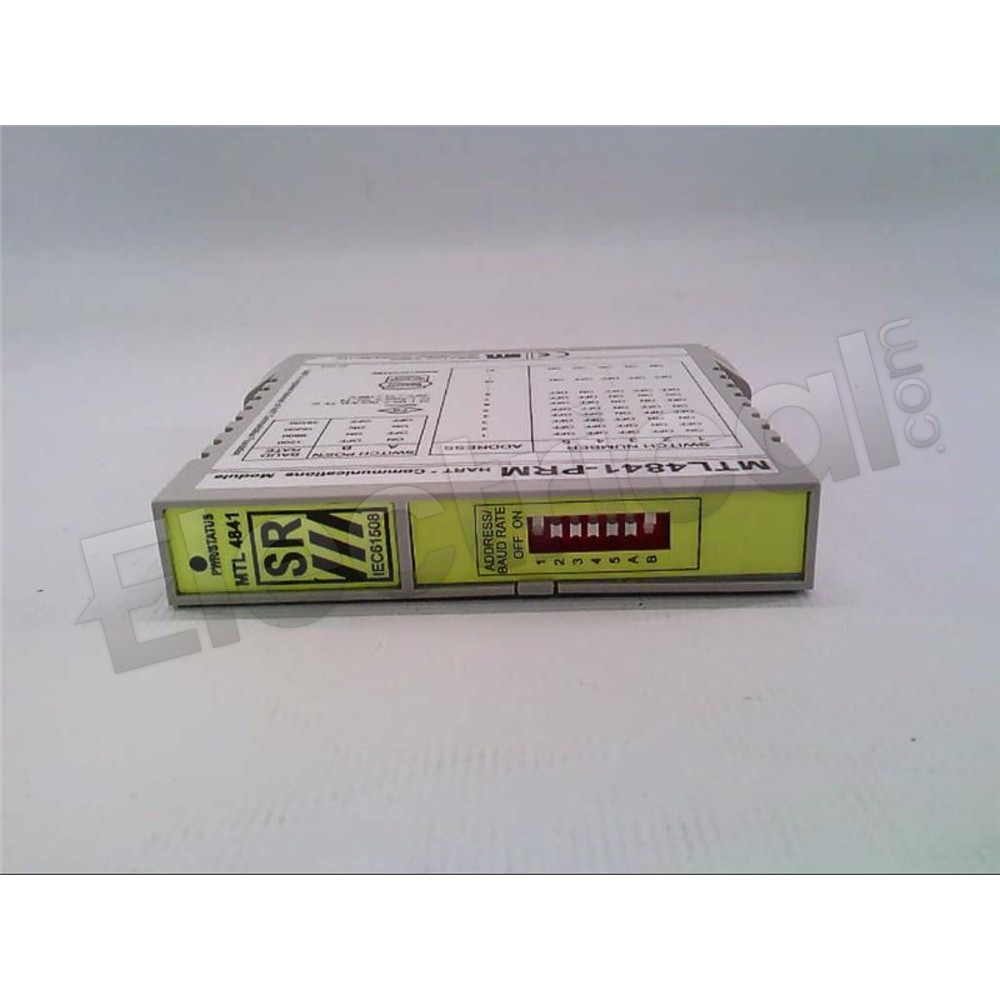 Eaton MTL4841-PRM PLC Module Automation