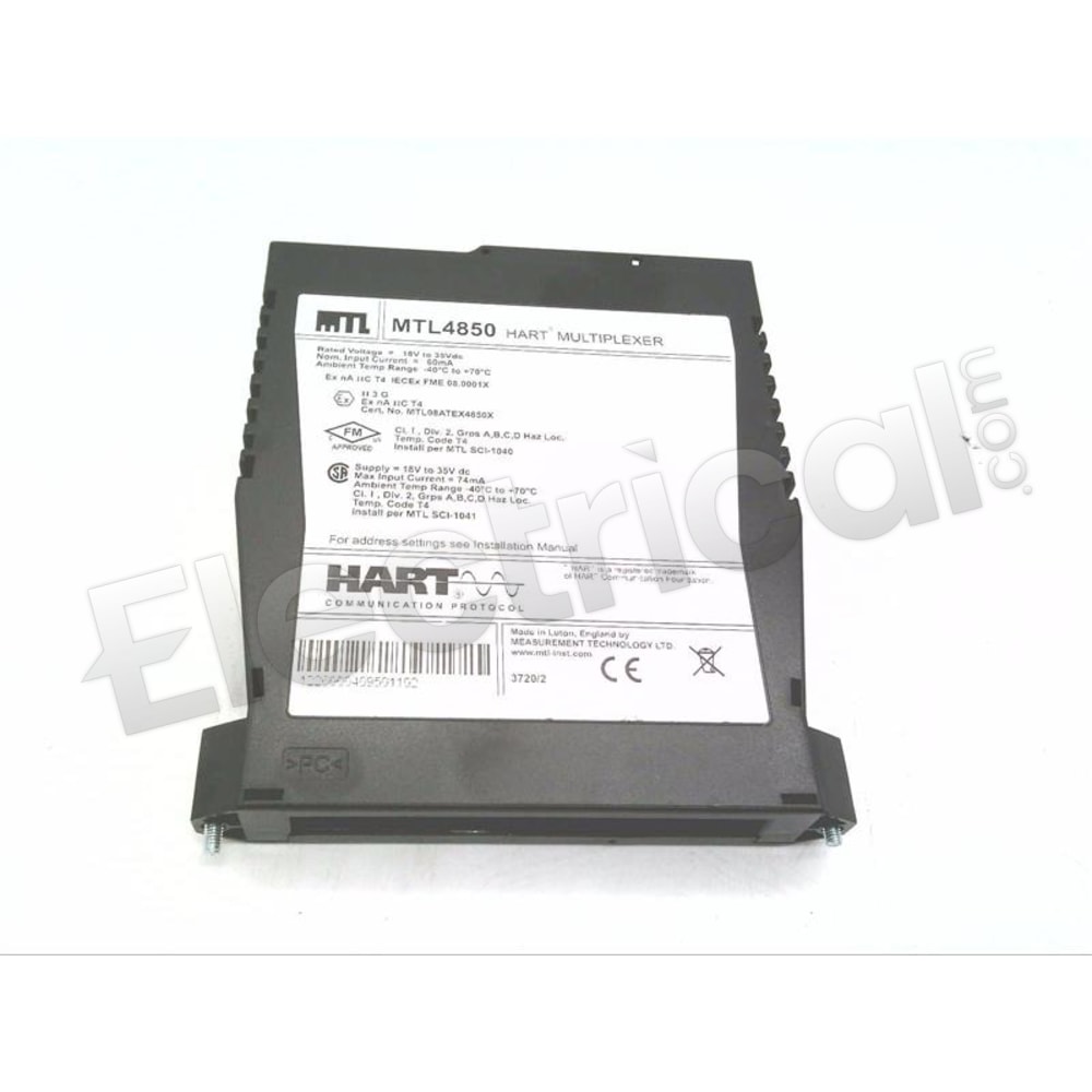 Eaton MTL4850 PLC Module Automation