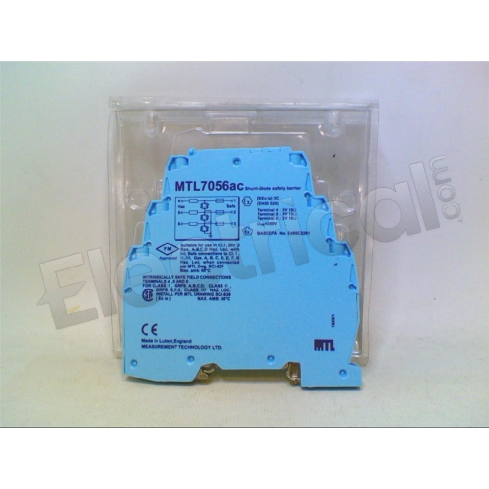 MTL7056AC Eaton Safety Barrier/Diode Safety Systems