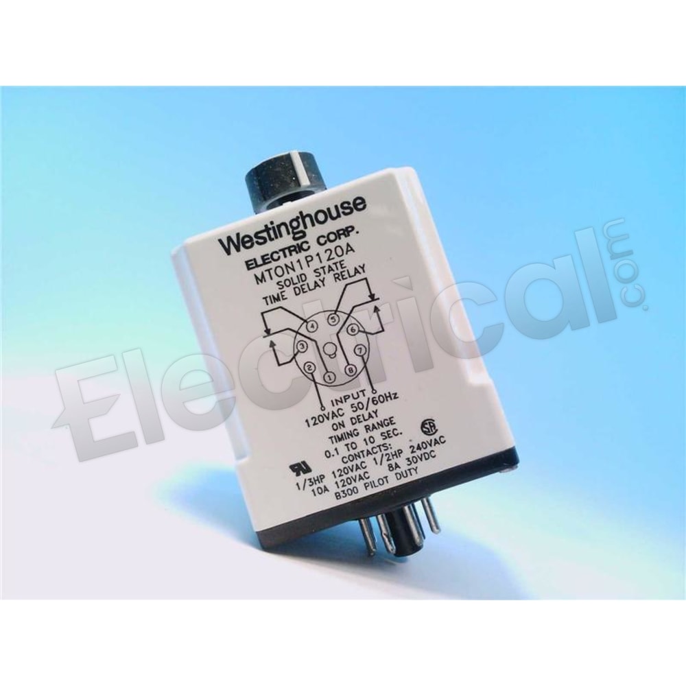 MTON-1P-120A Westinghouse Automation Relay Automation