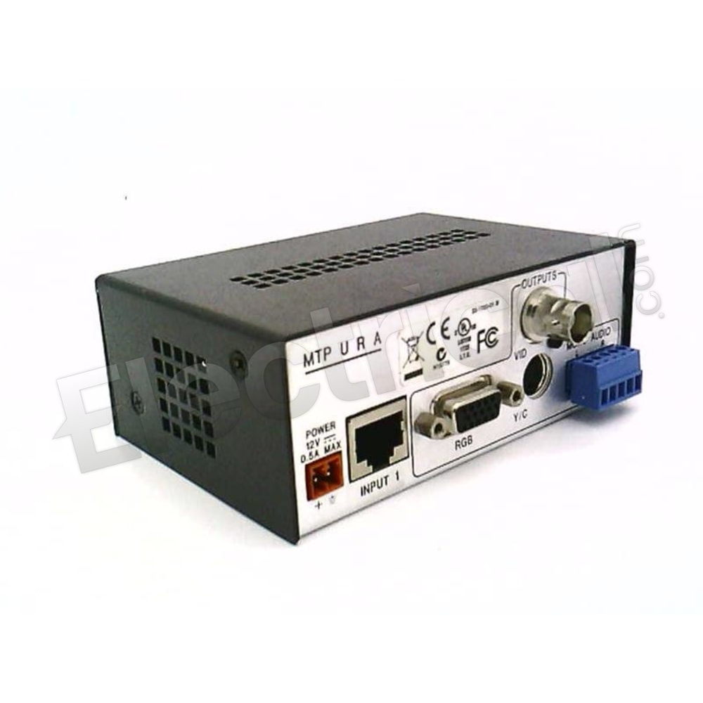 Extron MTP- URA Audio Visual Control Module Audio Visual