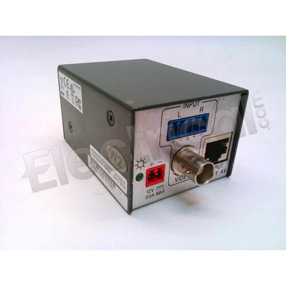 Extron MTP-T-AV Audio Visual Control Module Audio Visual