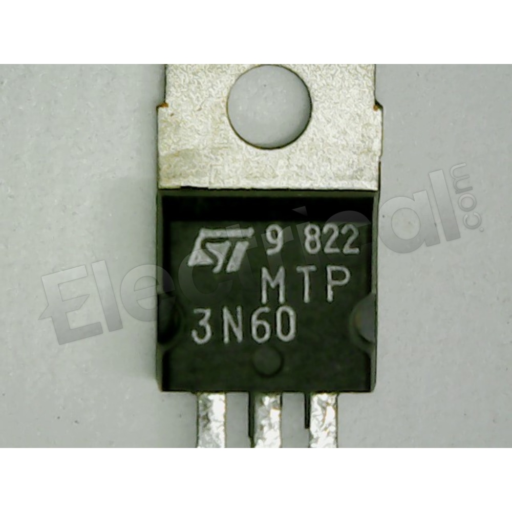 St Micro MTP3N60 Transistor Semiconductor