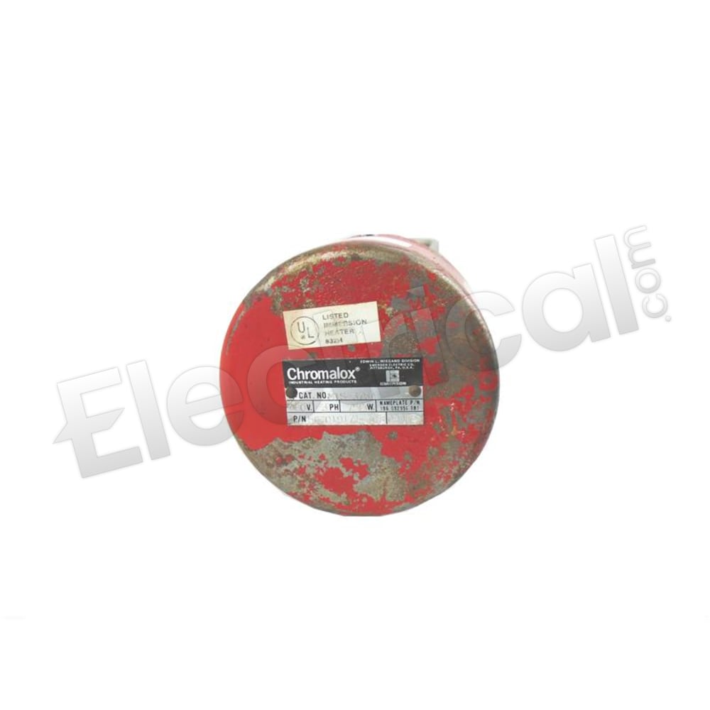 MTS-375A-480V-3PH-75W Chromalox Immersion Heater Heating Element