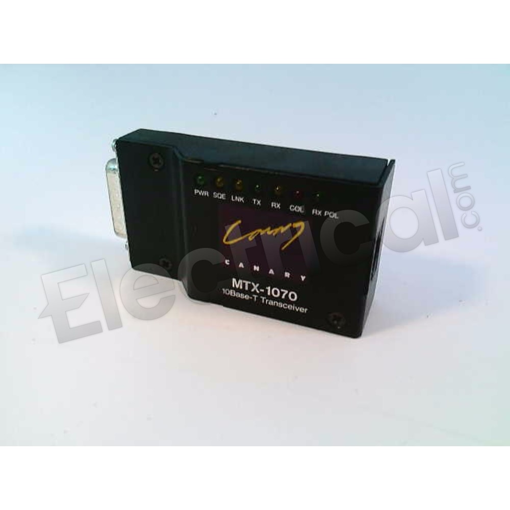 Canary MTX-1070 Radio Transceiver RF