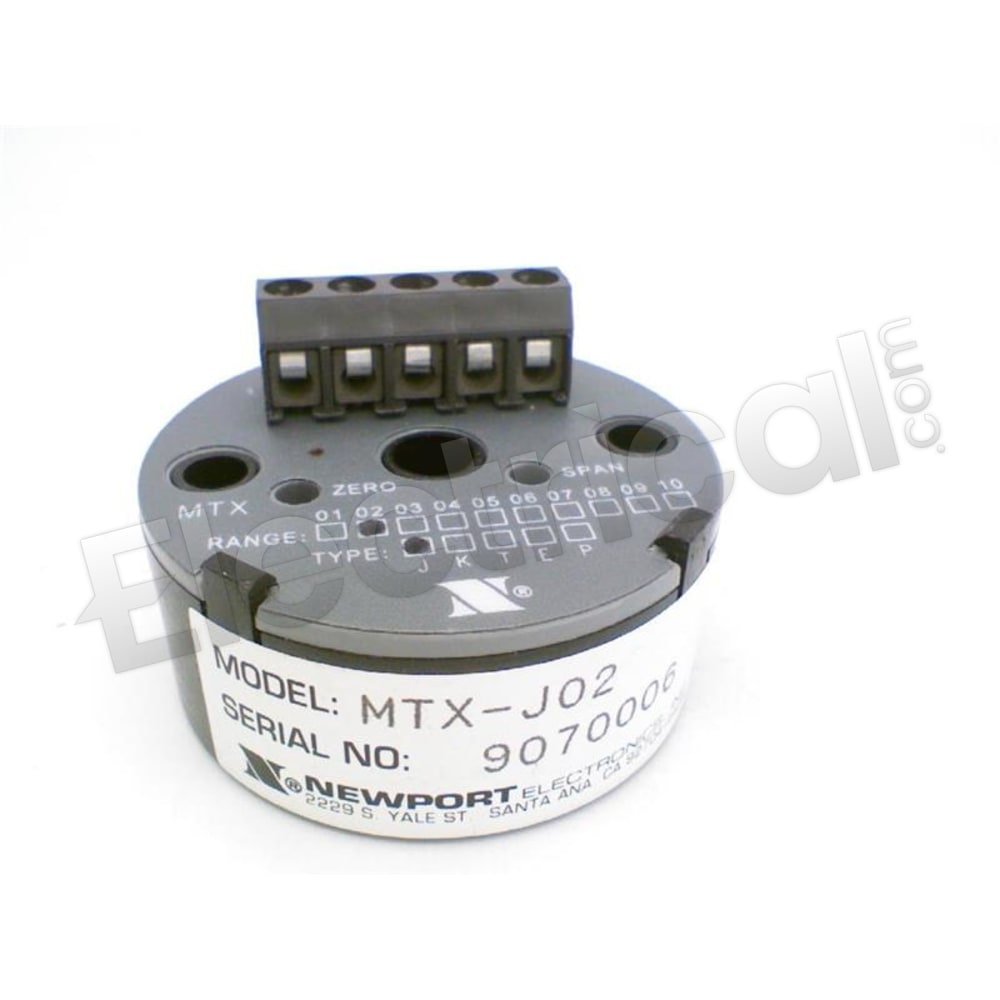 Omega Engineering MTX-J02 Sensor Automation