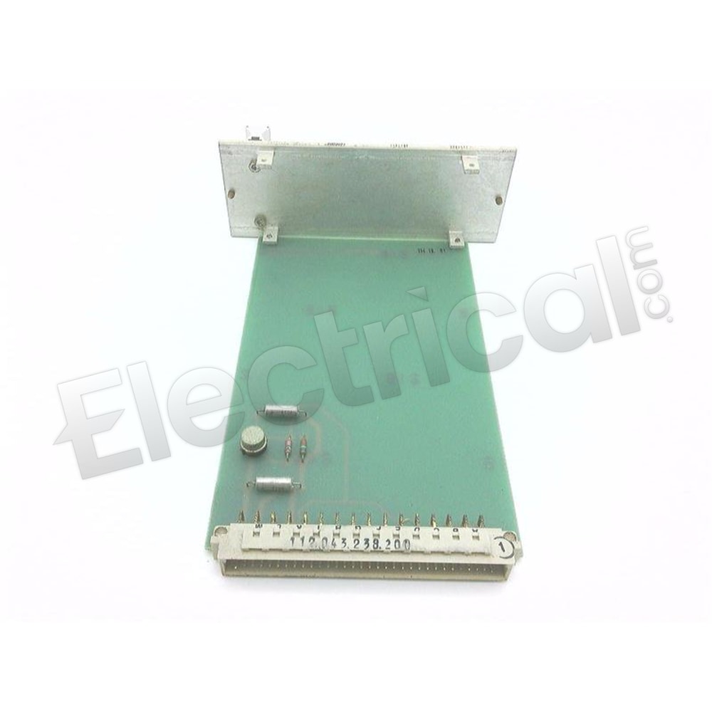 MU-200 Sulzer Industrial Computer Accessory Automation