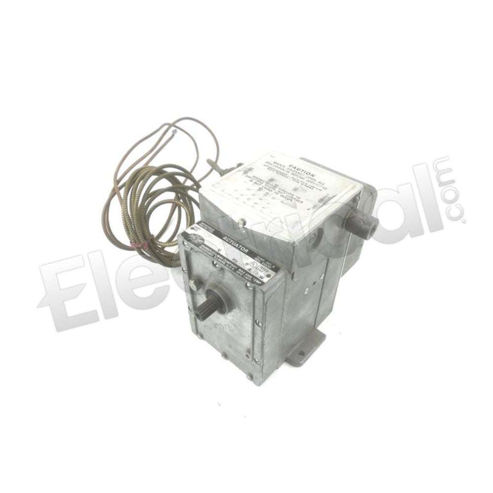 Invensys MU-46105-0-0-2 Electric Actuator Machine Part