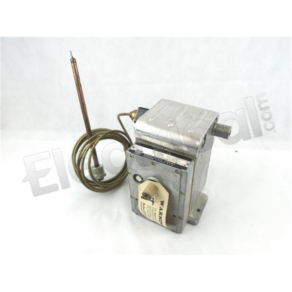 Invensys MU-48502-105-1 Electric Actuator Machine Part