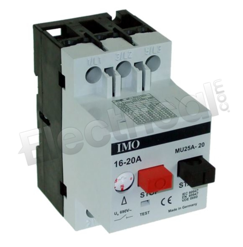 IMO MU25A20 Motor Starter Motor Control