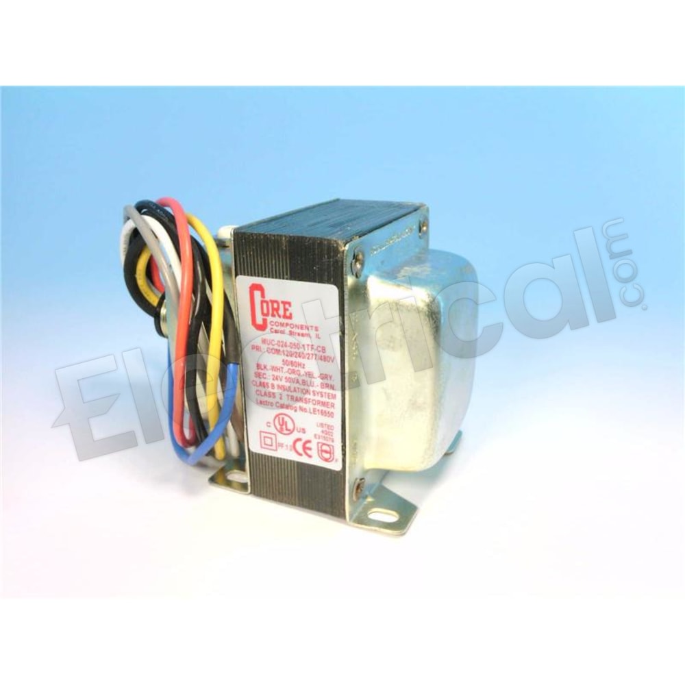 MUC-024-050-1TF-CB Core Components Control Power Transformer