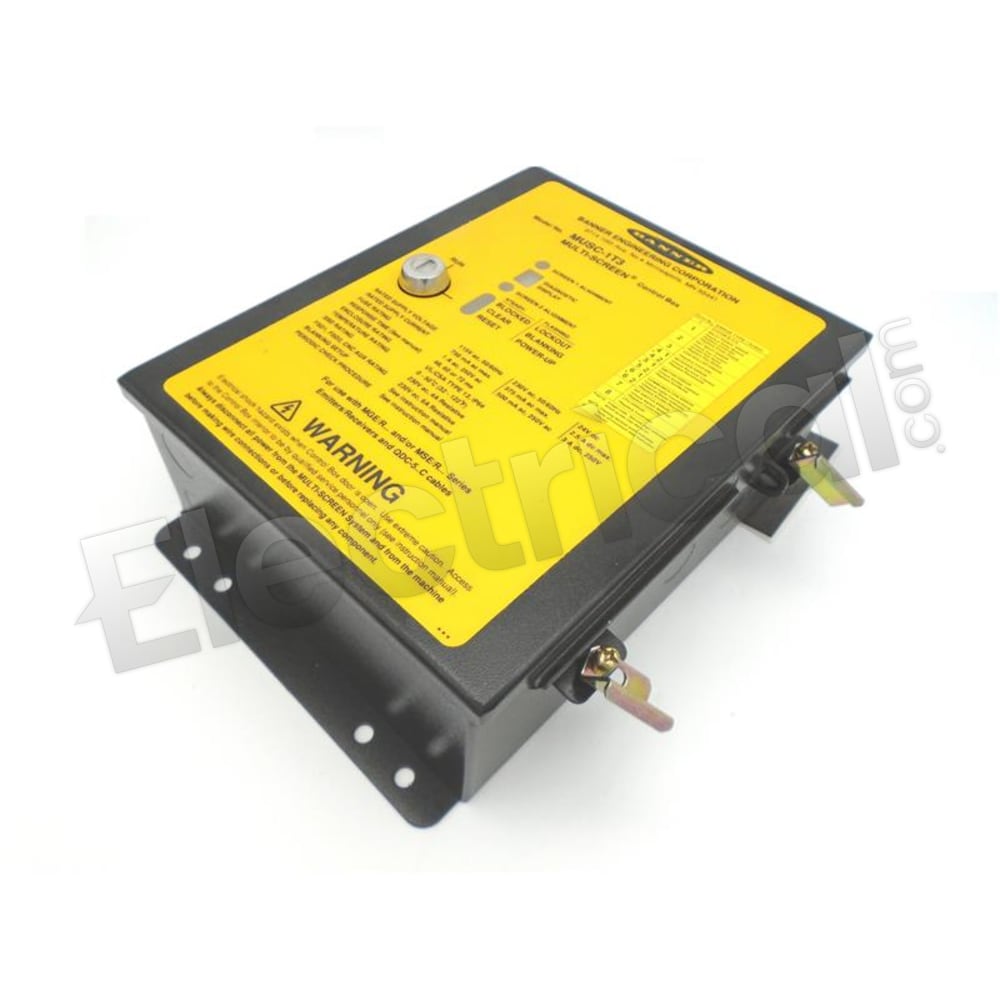MUSC-1T3 Banner Engineering Light Curtain Safety Systems