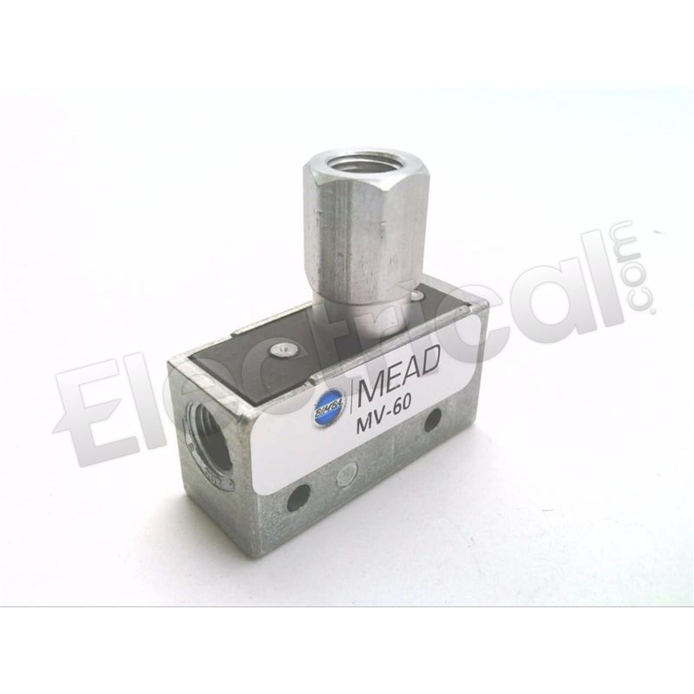 Mead MV-60 Control Valve Valve