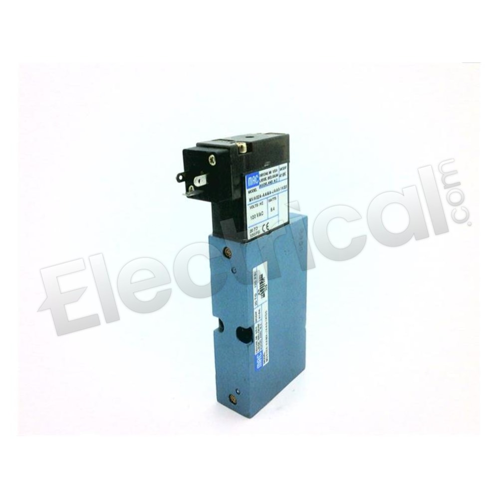 Mac Valves MV-A02A-AAMA-JAA0-1KJ Solenoid Valve Valve