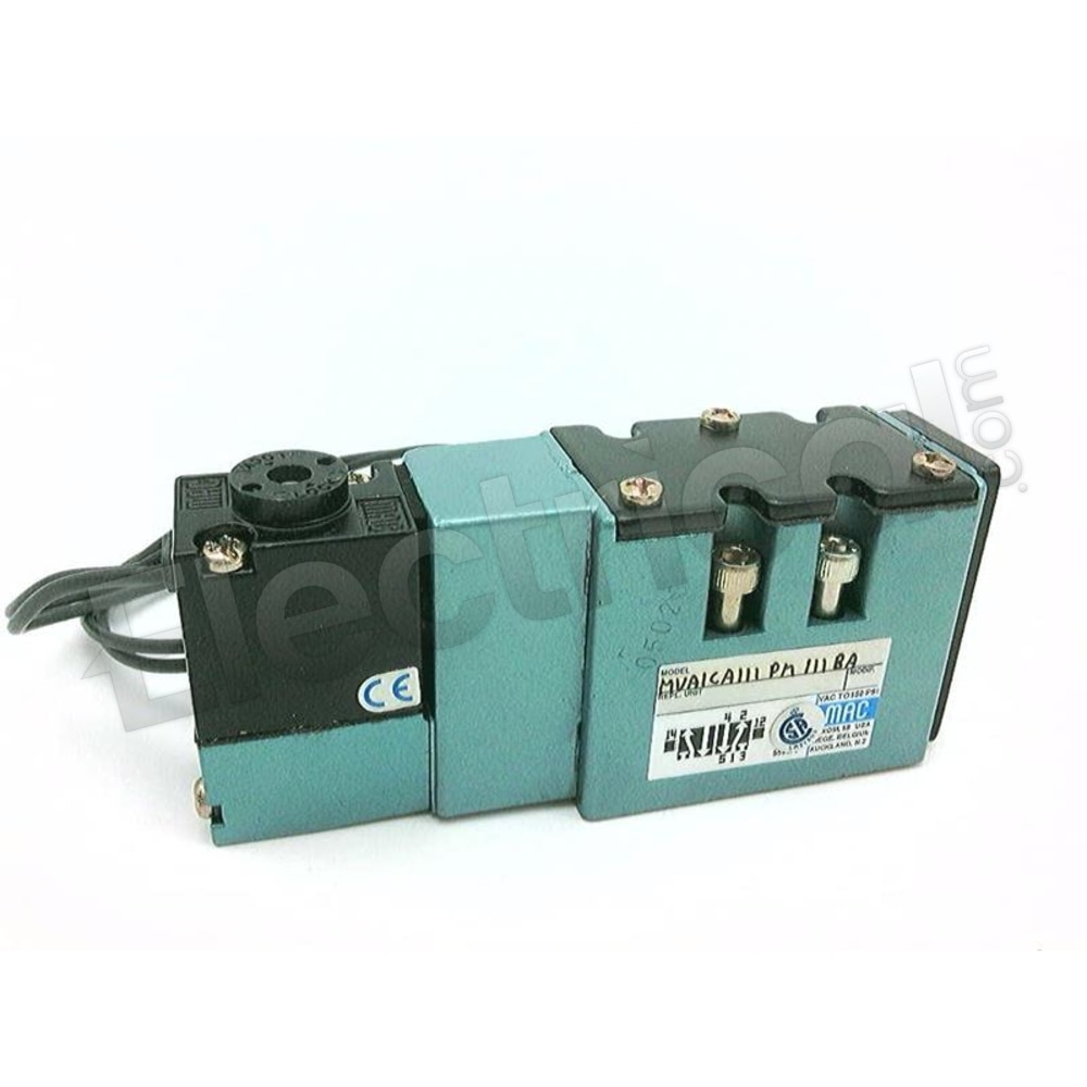 Mac Valves Inc MV-A1C-A111-PM-111BA Solenoid Valve Valve