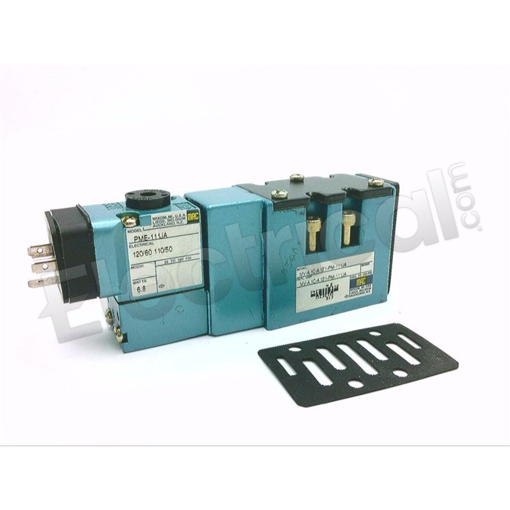 MV-A1C-A121-PM-111JA Mac Valves Solenoid Valve Valve