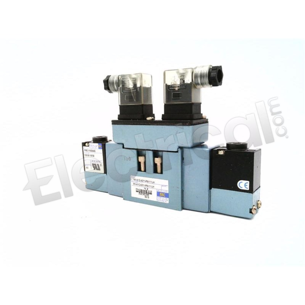Mac Valves MV-A1C-A211-PM-111JH Solenoid Valve Valve