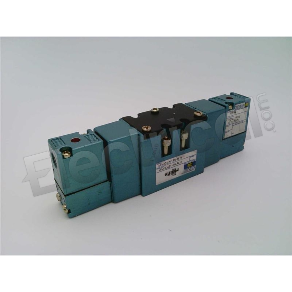 Mac Valves Inc MV-A1C-A211-PM-RA11 Solenoid Valve Valve
