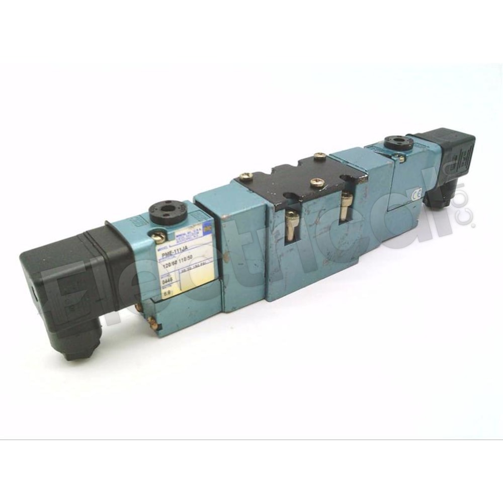 Mac Valves Inc MV-A1C-A312-PM-111JA Solenoid Valve Valve