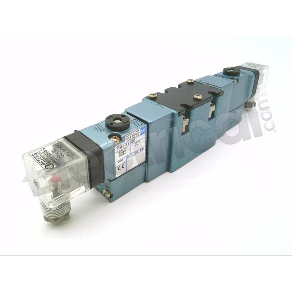 Mac Valves Inc MV-A1C-A331-PM-111JC Solenoid Valve Valve