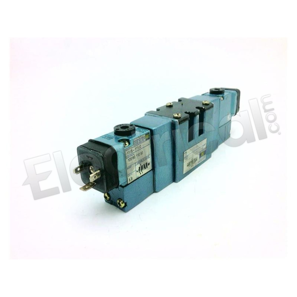 Mac Valves Inc MV-A1C-A351-PM-111JJ Solenoid Valve Valve