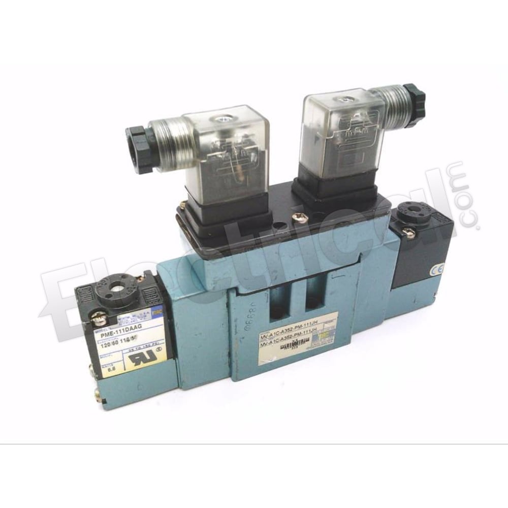 Mac Valves MV-A1C-A352-PM-111JH Solenoid Valve Valve