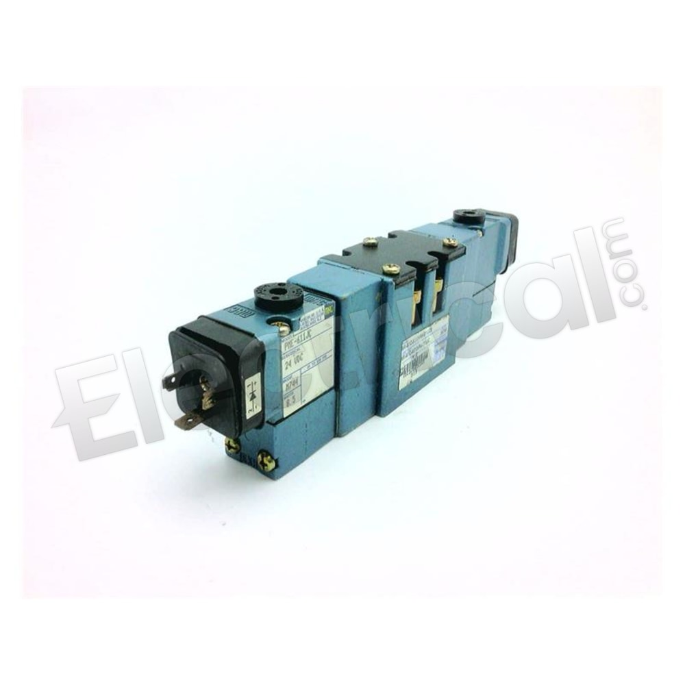 Mac Valves Inc MV-A1C-A352-PM-611JJ Solenoid Valve Valve
