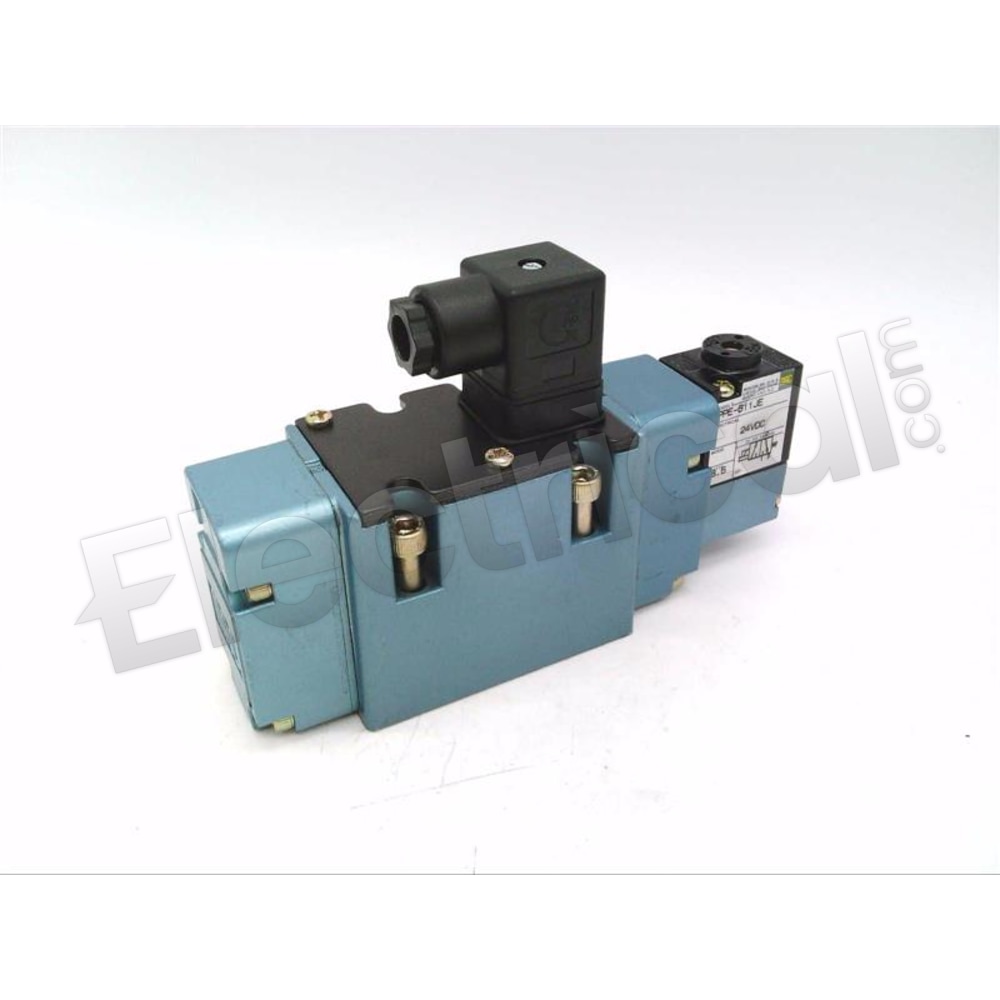 Mac Valves Inc MV-A2B-A111-PP-611JE Solenoid Valve Valve