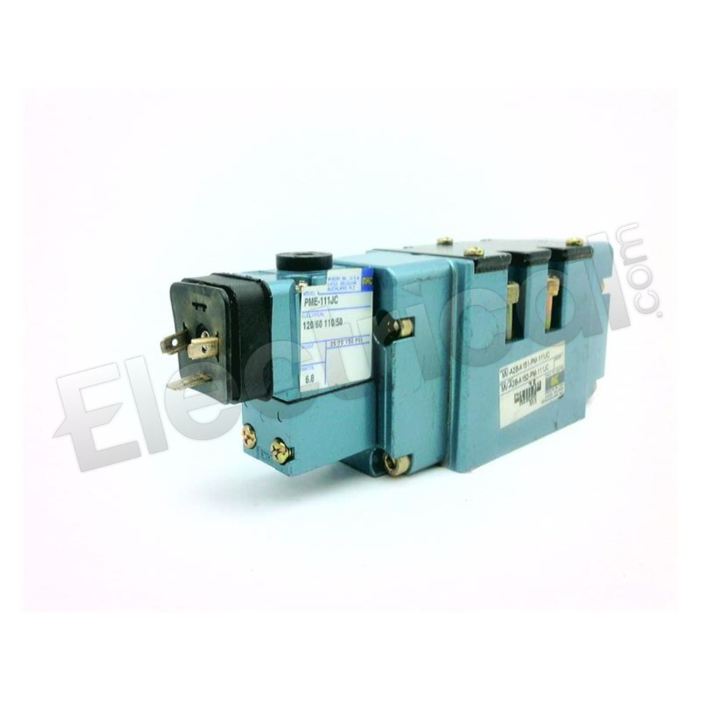 Mac Valves Inc MV-A2B-A151-PM-111JJ Solenoid Valve Valve
